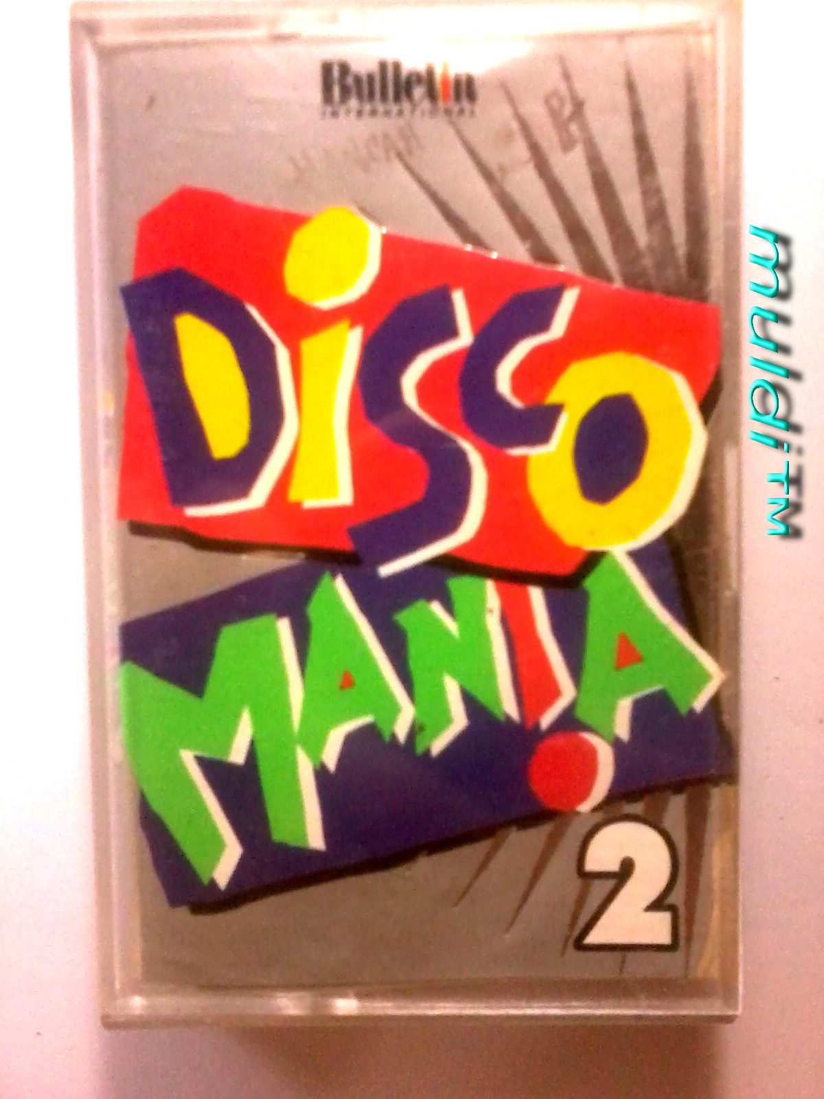 casette in indo jadul: disco mania 2 - bulletin international