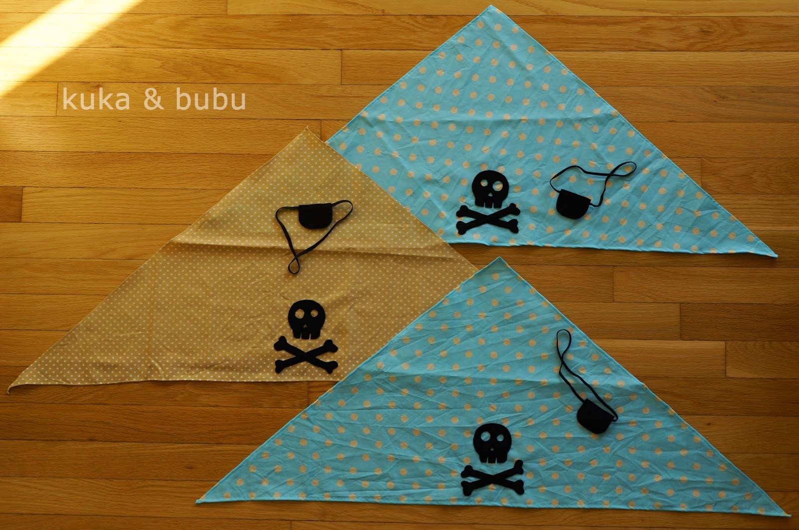 kuka and bubu: Pirate kit - Kit pirata