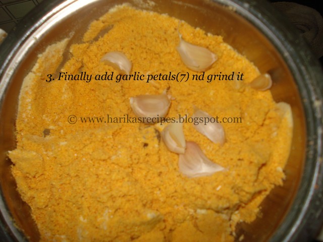 Harika's Recipes: Podumu / Pappula podi