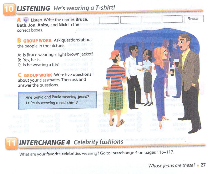 Recursos para Aprende Inglés Online: INTERCHANGE INTRO 4TH EDITION UNIT ...