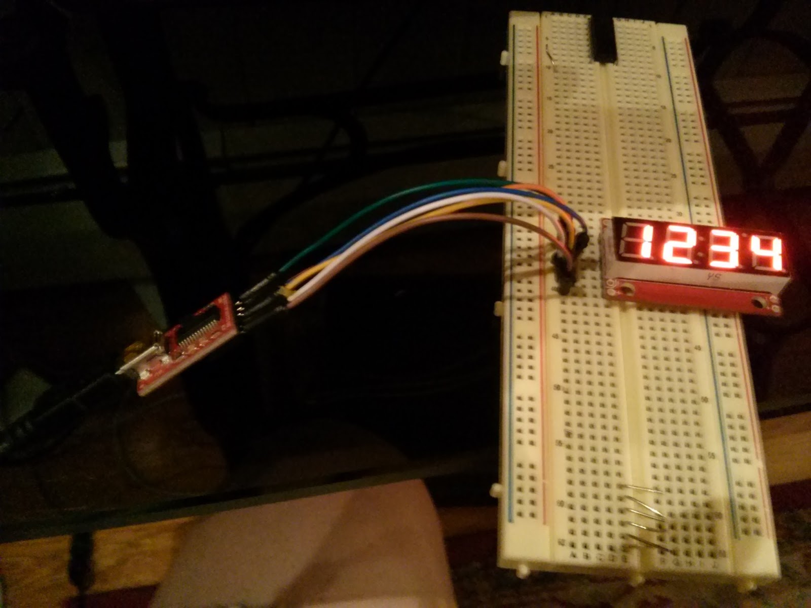 Bill Wong Tech: New 7-Segment Display