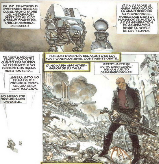 La Casta de los Metabarones de Juan Gimenez y Alejandro Jodorowsky ...