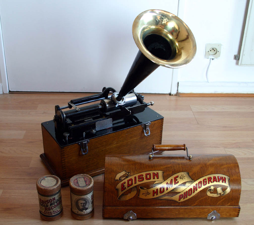 Je disque je veux: Historique de l'enregistrement sonore (en deux vidéos)