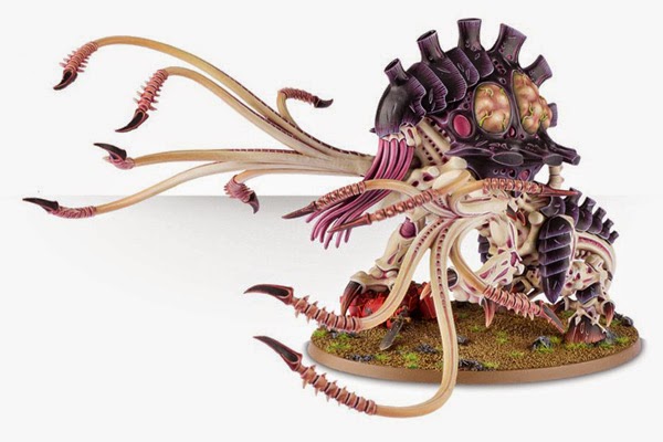 The Atomic Spud's Warhammer 40K Blog: New Tyranid Models