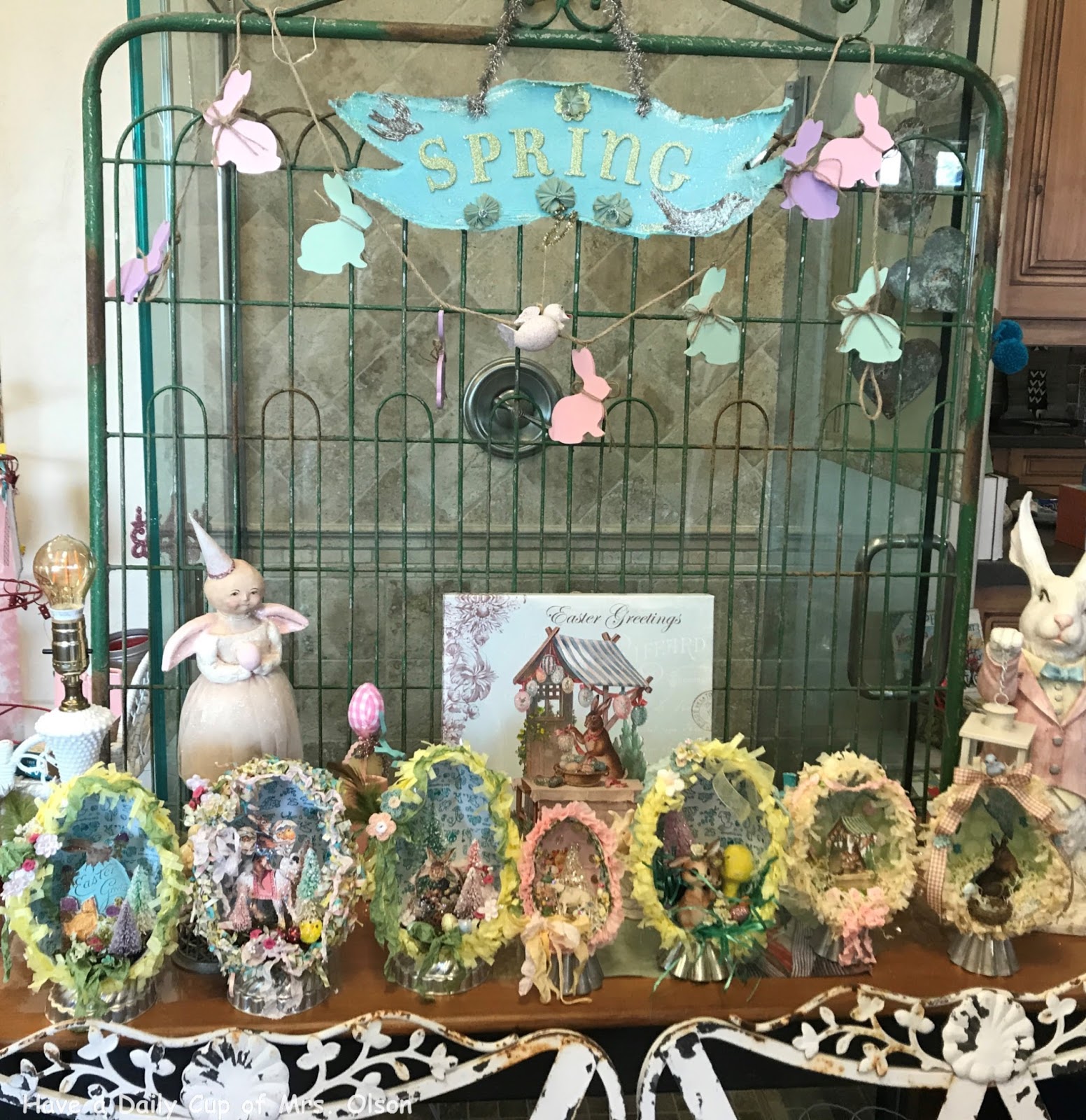 Diorama Easter Eggs. . . - Have a Daily Cup of Mrs. Olson