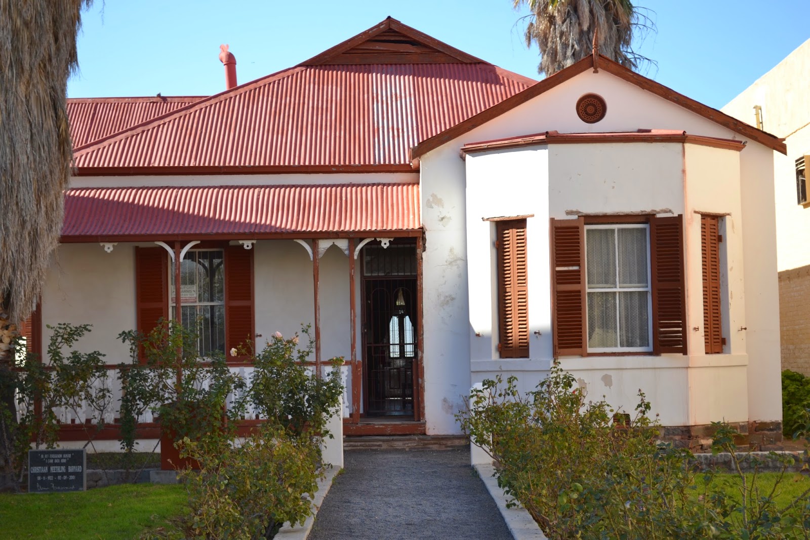 Love the Karoo: Chris Barnard Museum and Birthplace