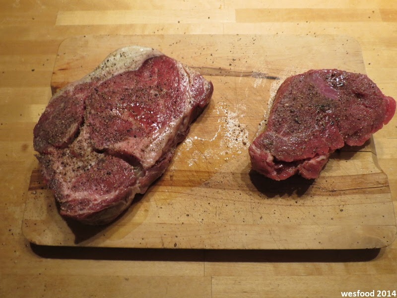 WesFood - Herr Westerhausen kocht ...: Entrecôte vom Rind