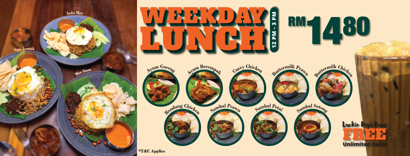 Best Restaurant To Eat - Malaysian Food Blog: Luckin Kopi @ Jalan ...