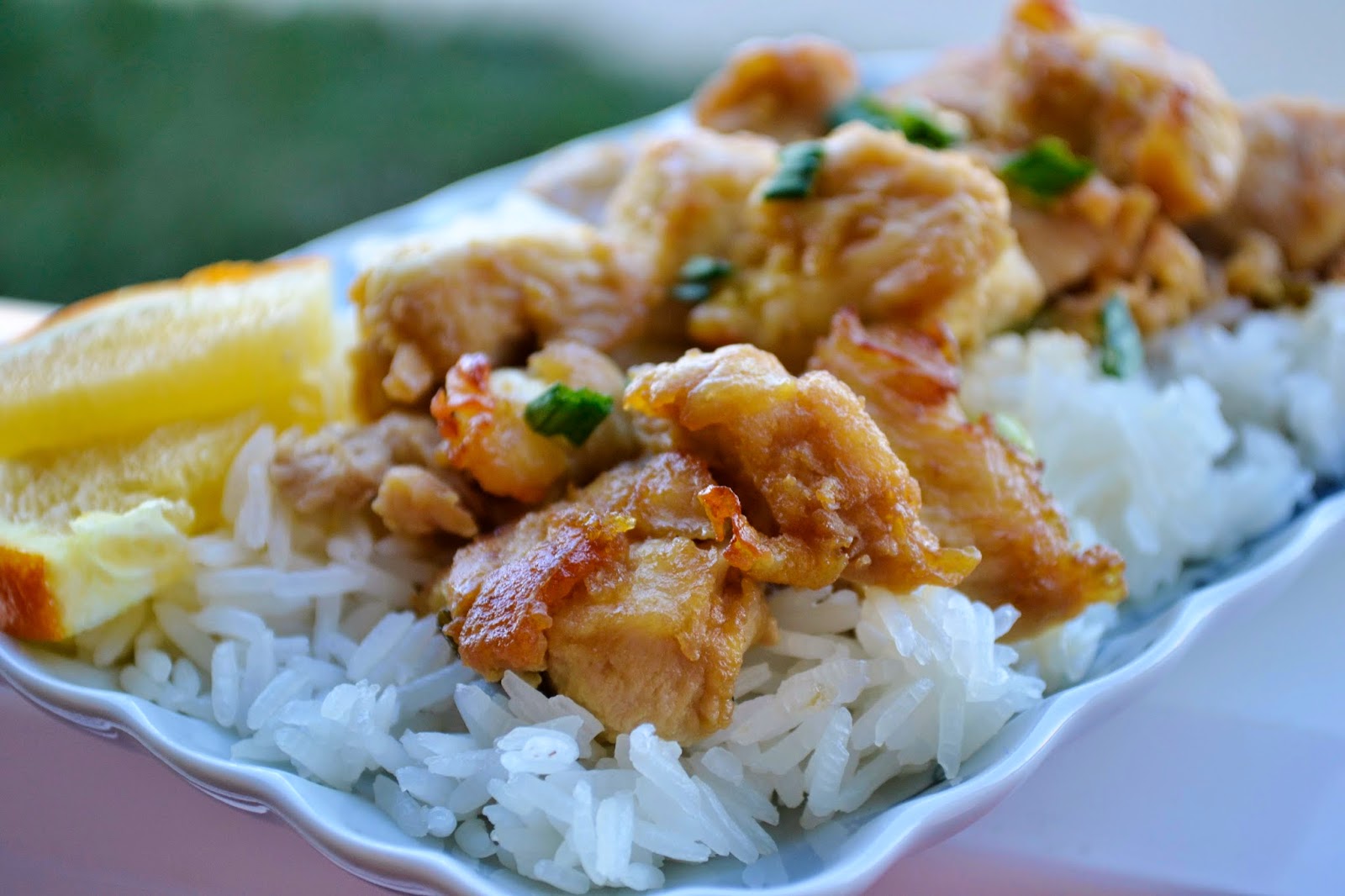 Sweet Morris: Orange Chicken
