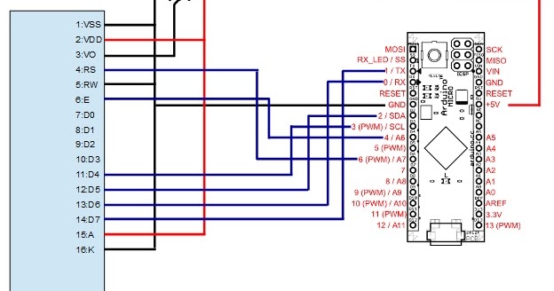 ArduinoでLCD制御（QAPASS1602）と、c++のお話。