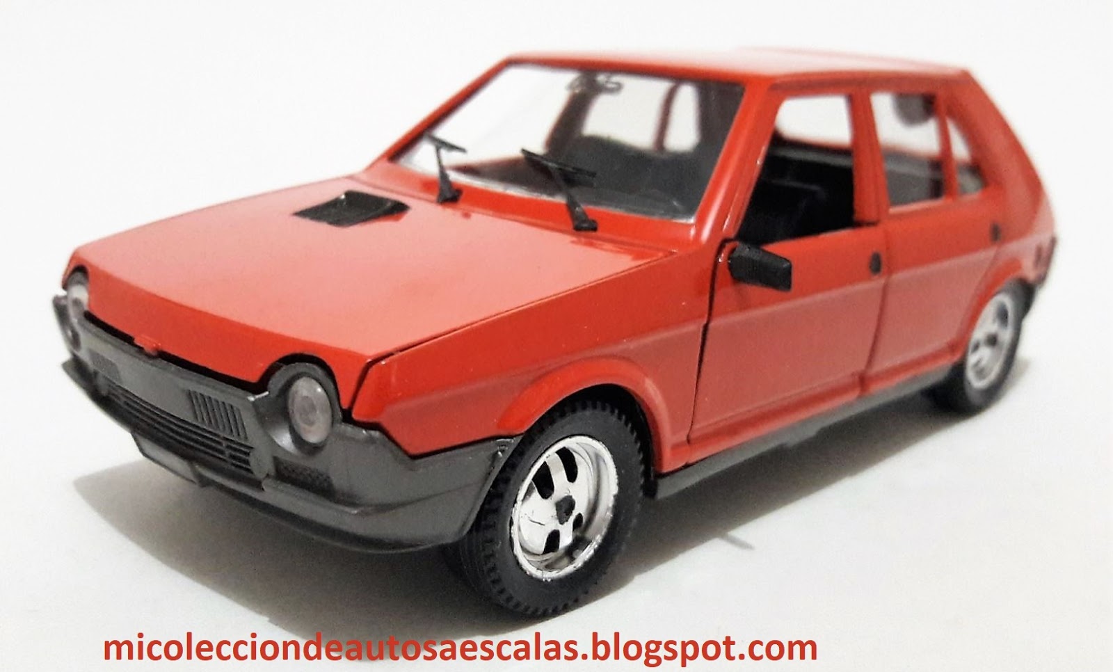 Mi colección de autos a escala.: 1982 Fiat Ritmo 65 CL Polistil 1:25
