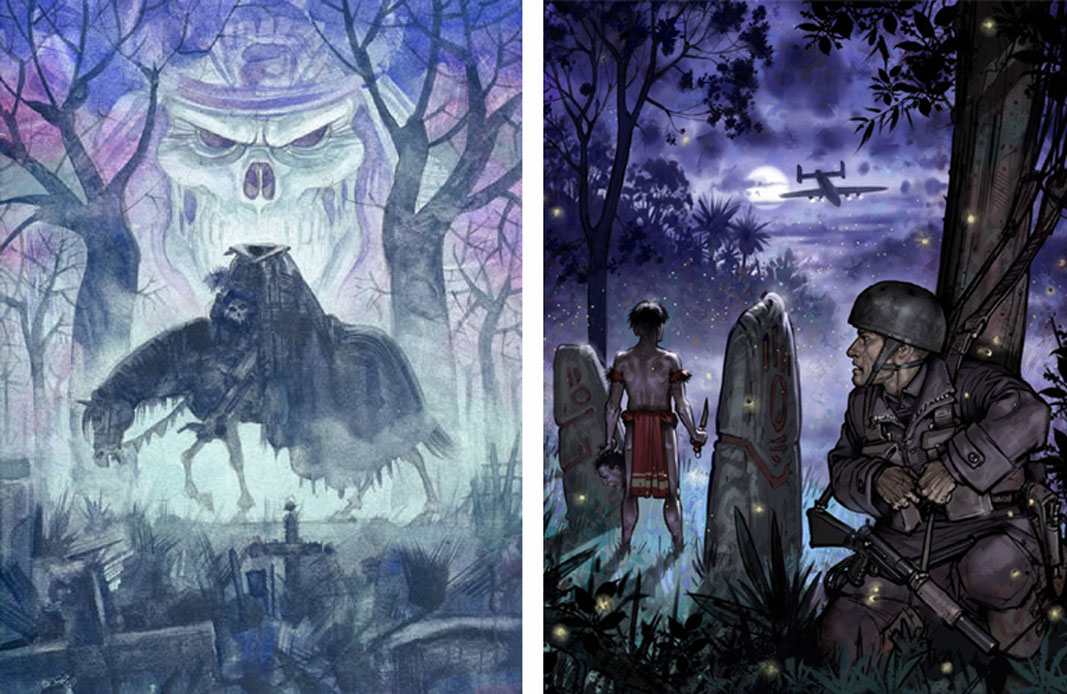 La Duendes. editora de historietas: Entrevista: Ignacio Noé