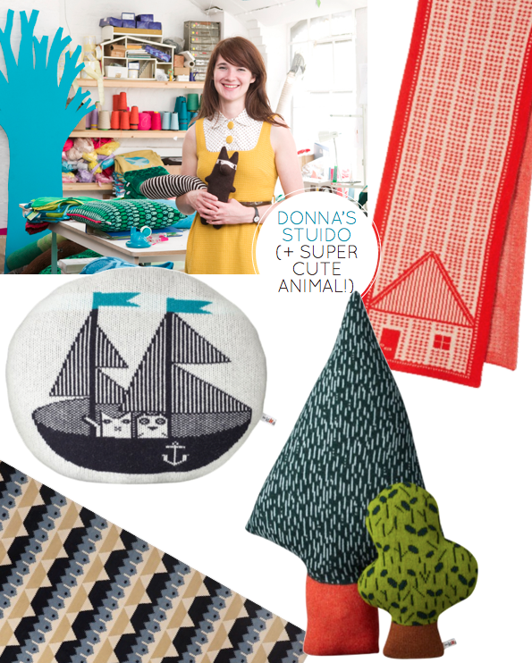 Bright.Bazaar: Donna Wilson's New Textiles