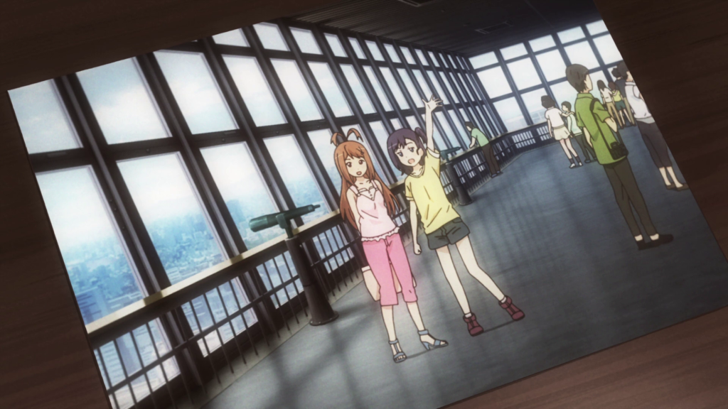 MikeHattsu Anime Journeys: Non Non Biyori - Tokyo Tower