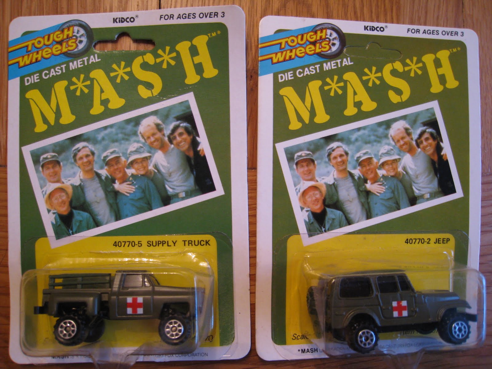 MASH 4077 Podcast: MASH DIE CAST VEHICLES