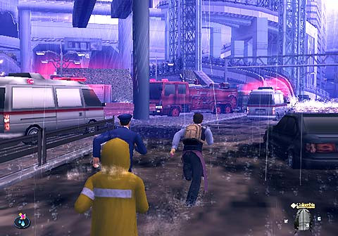 No sólo PS2: SOS: The Final Escape