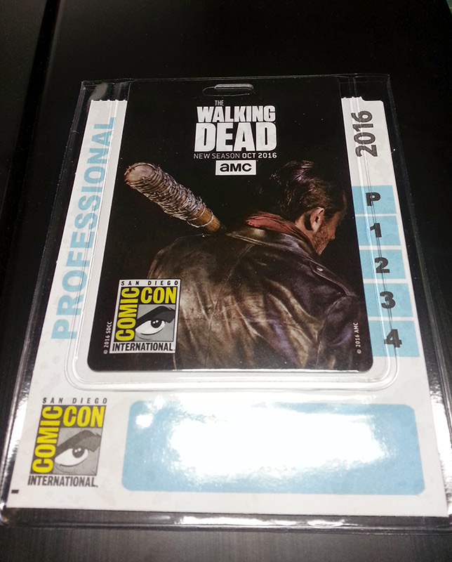 KMIRO GALLERY: comic-con badge