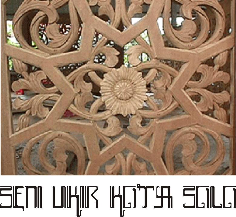 Seni Ukir di Kota Solo