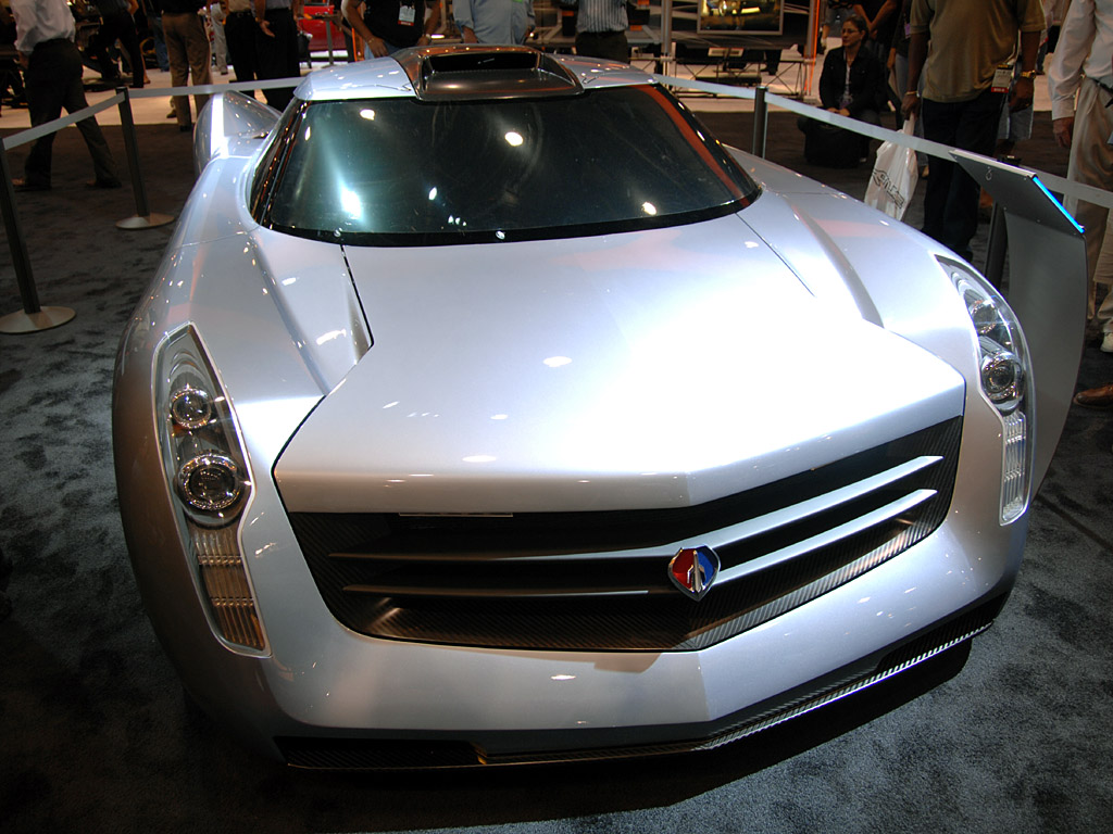 2006 GM Advanced Design Studio EcoJet Concept