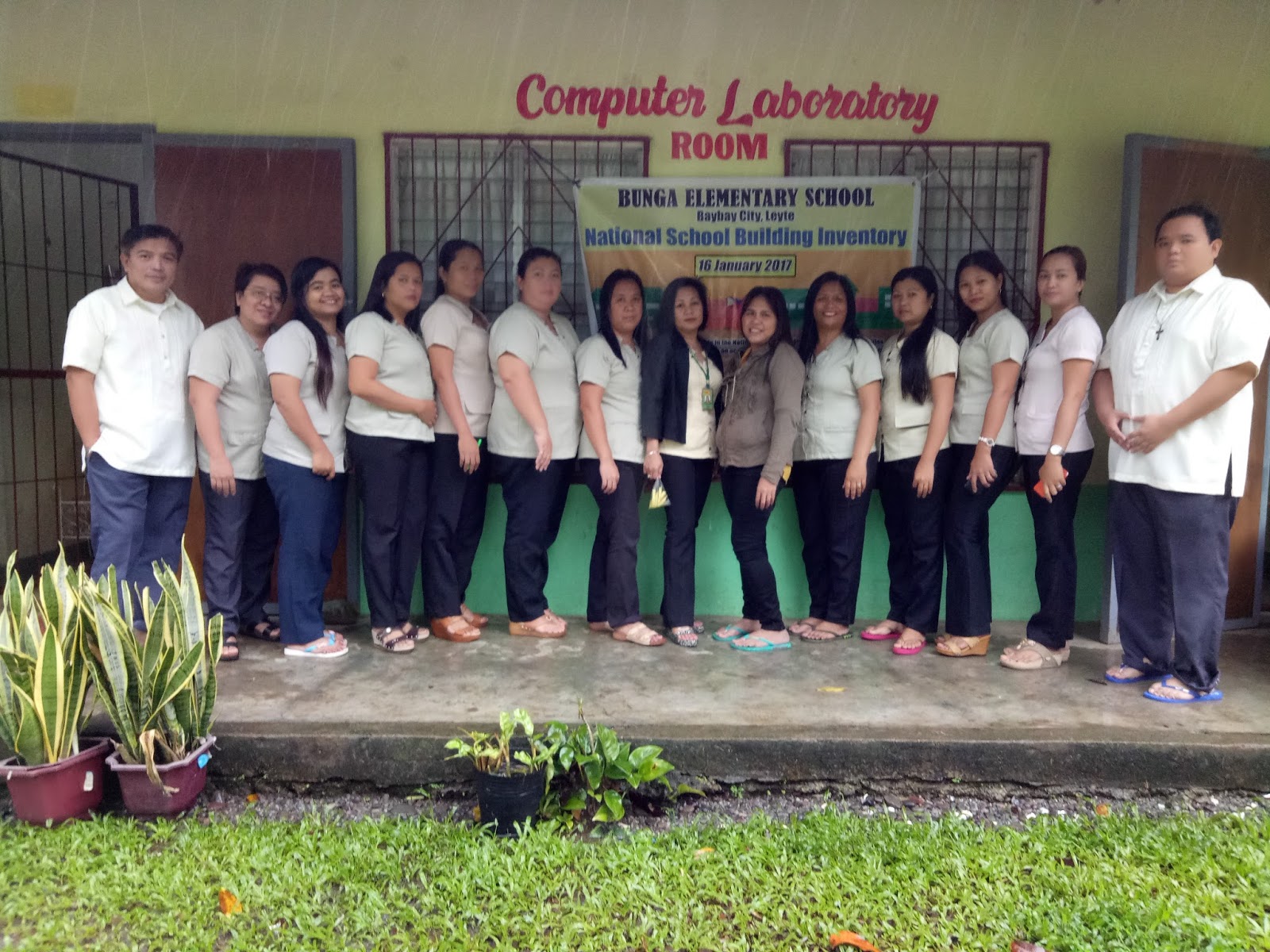 Bunga Elementary School (Baybay City Division): Bunga ES Teaching Staff