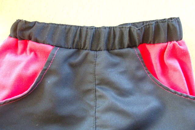 Helen Crafty Stall: Kid's Casual Two-colored Pants (free pattern ...