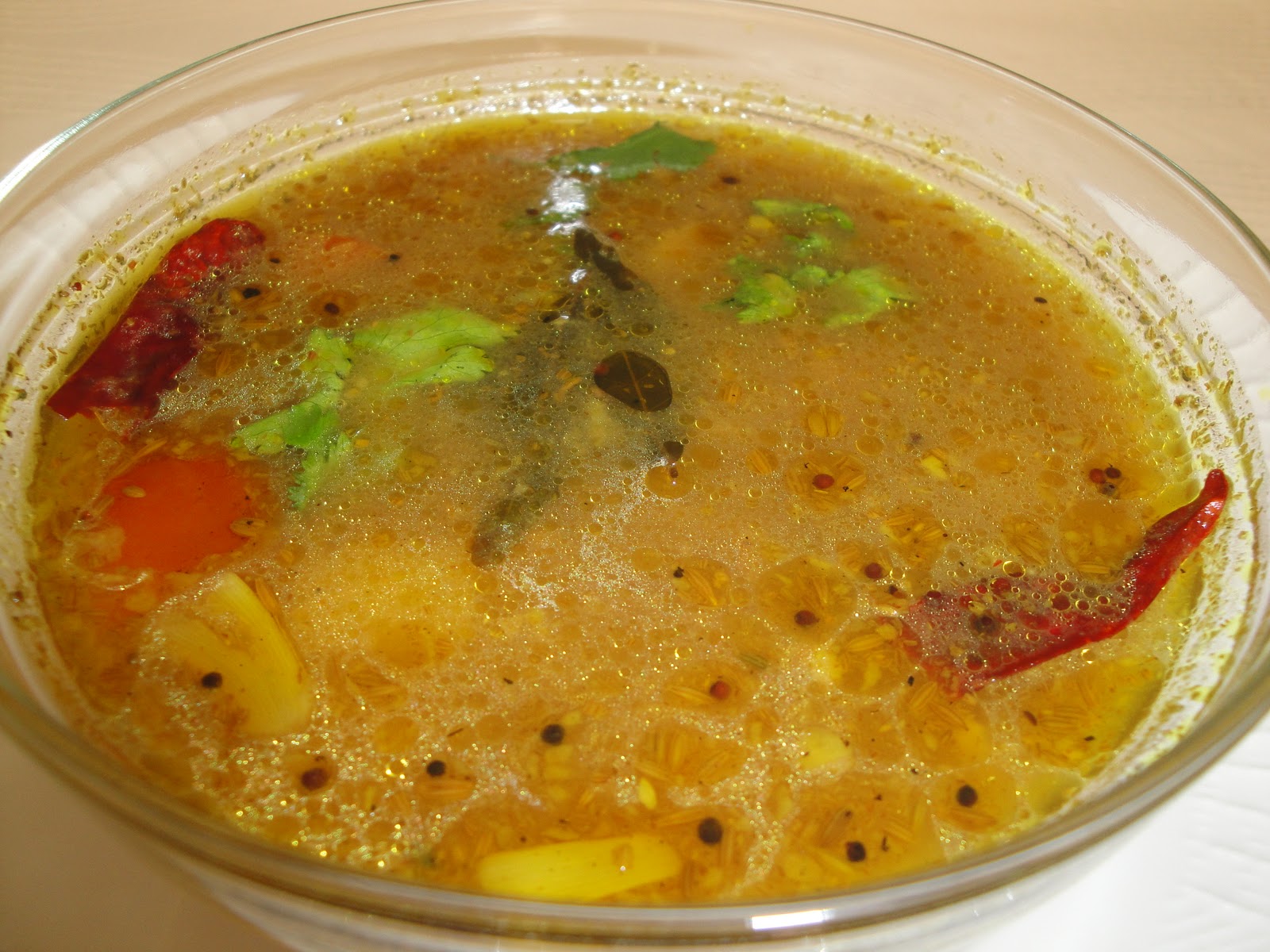 Food and Taste: Thakkali Rasam(Tomato Rasam)-Indian Soup with Lentil ...