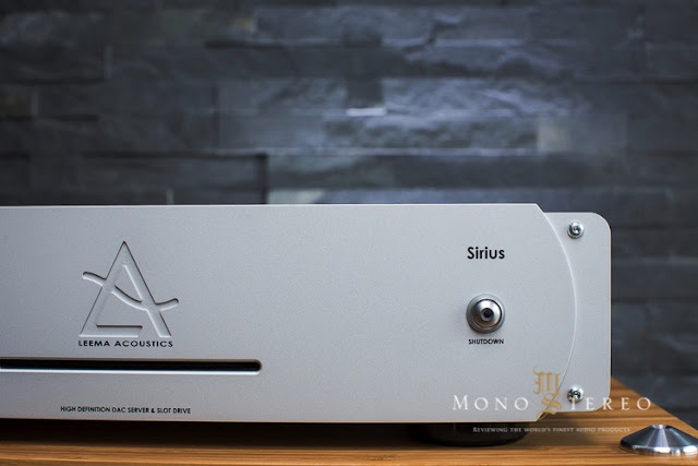 LEEMA ACOUSTICS SIRIUS MUSIC SERVER NEW – M & S | Ultimate High-Fidelity