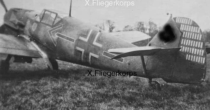 Harpias e Águias da Luftwaffe: Bf 109E-4 WNr.5344 – Maj. Helmut Wick (4)