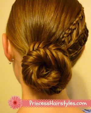 Arrow Braid Hairstyle Tutorial | Hairstyles For Girls - Princess Hairstyles