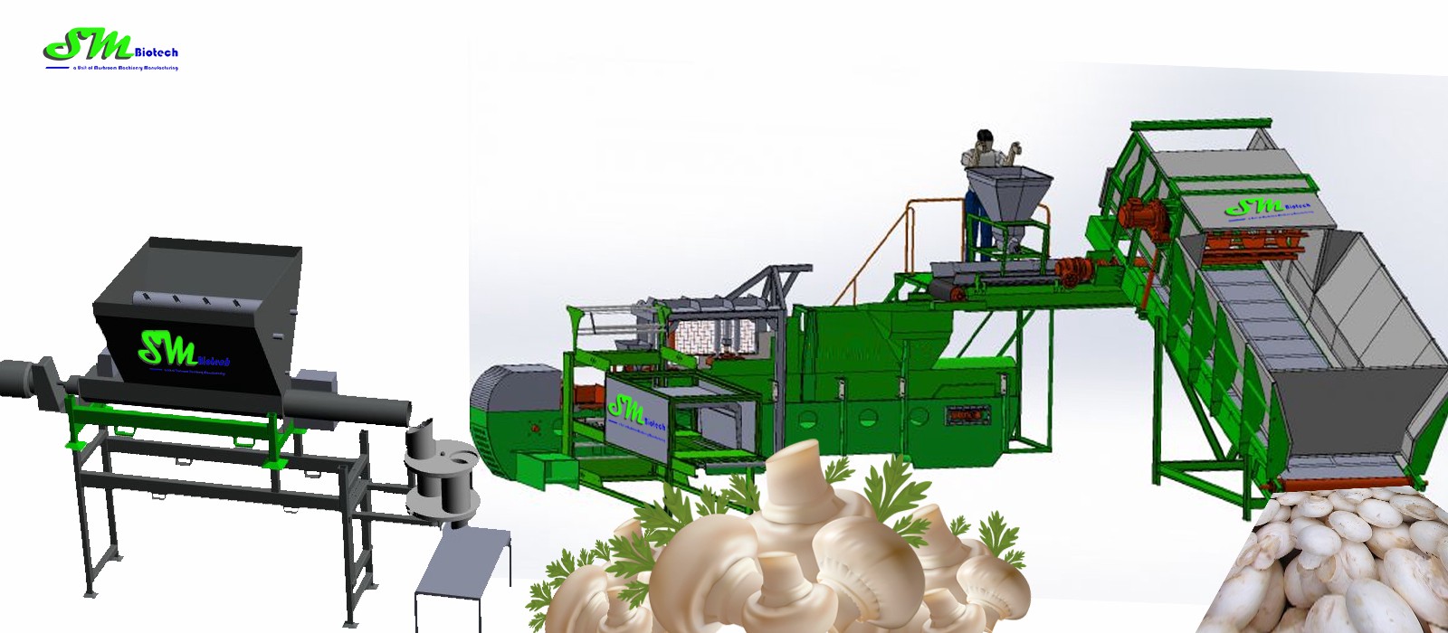 Mushroom Machinery - Mushroom Machines