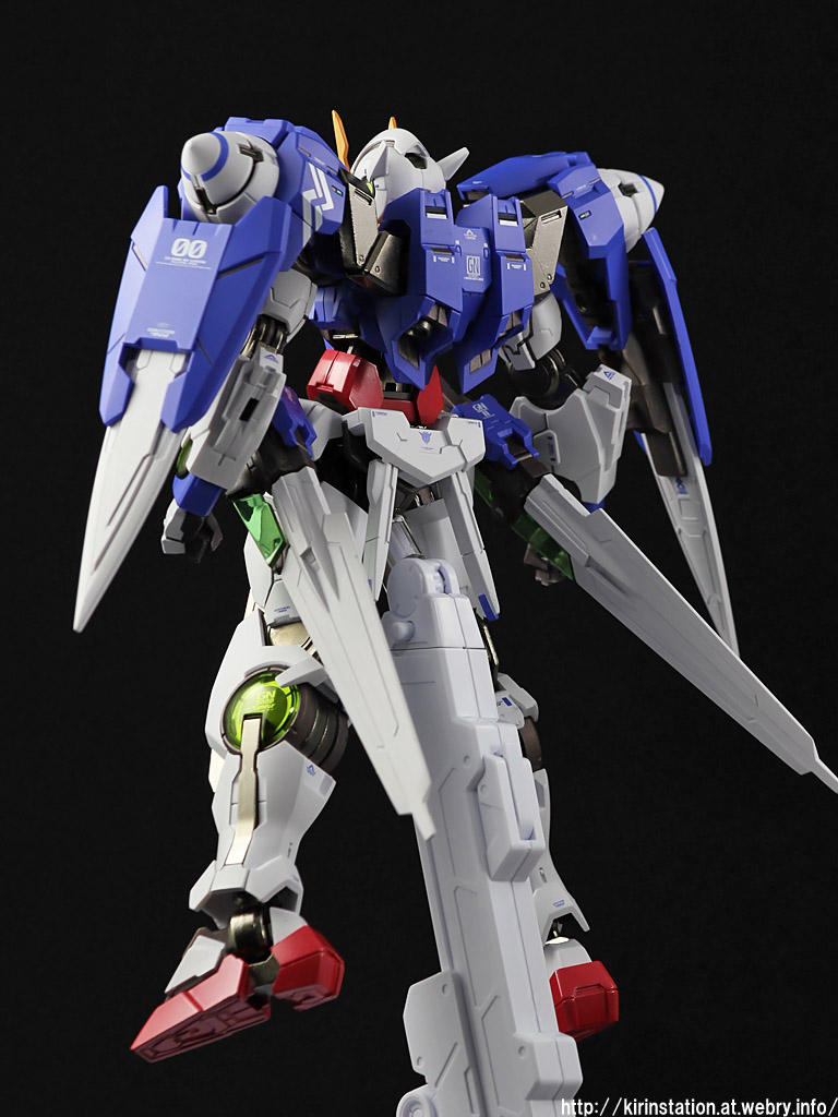 GUNDAM GUY: Tamashii Web Shop Exclusive: Metal Build 00 Raiser [Special ...