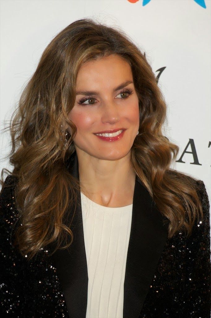 Prince Felipe and Princess Letizia Attends an Anniversary Party in Madrid