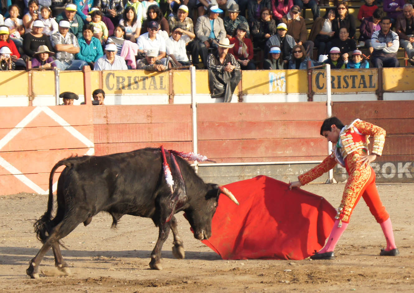 Perú Taurino: VUELTAS AL RUEDO PARA LA TERNA EN SACSARA (AYACUCHO)