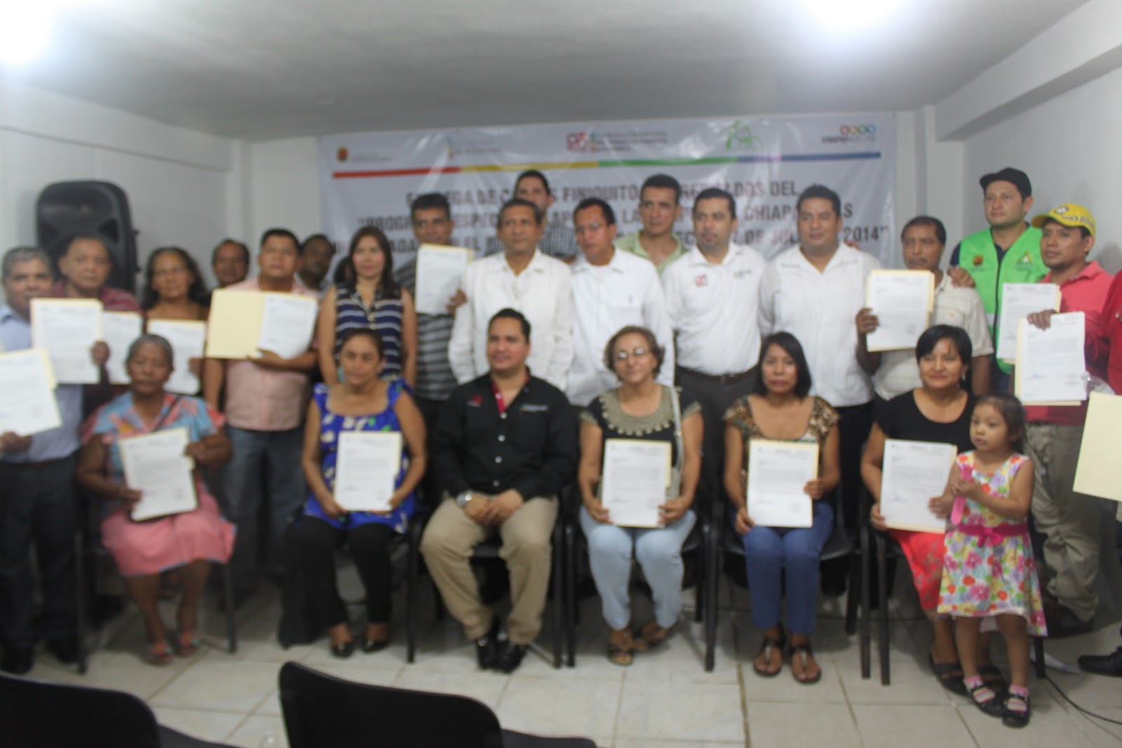 Ayuntamiento de Huixtla y FOFOE entregan cartas finiquito a ...