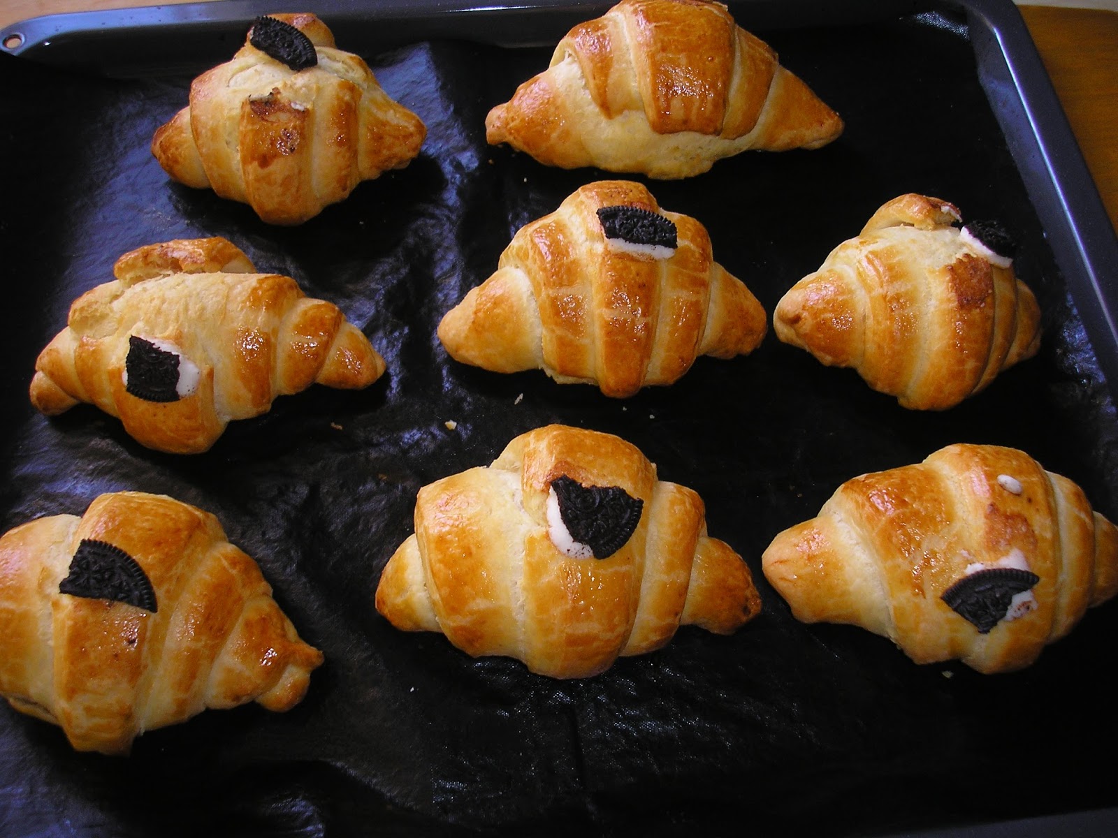 Zsuzsa ízutazásai.: Oreós croissant.