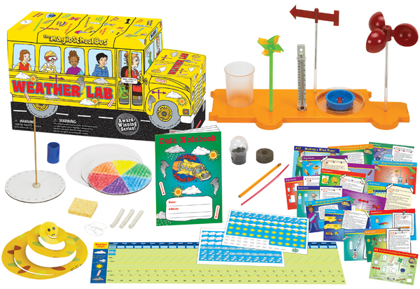 Give Peas a Chance: Young Scientist Club- Magic School Bus Lab #Giveaway