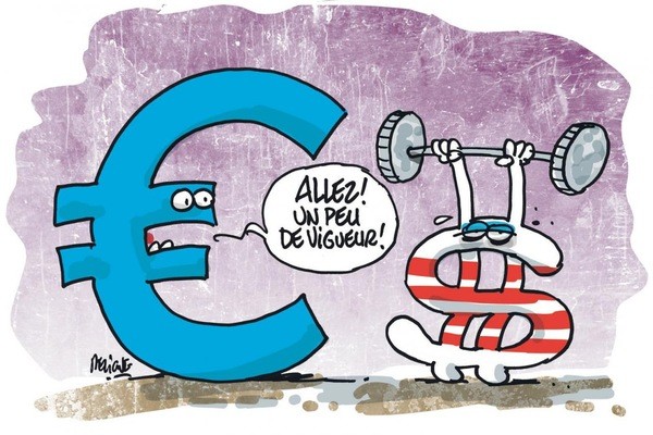 HORIZONS ET COUPS DE COEUR (ou de gueule): Faiblesses de l’ euro fort