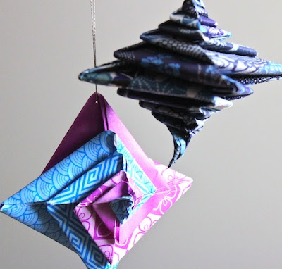 Ashbee Design: Spiral Origami • Inspiration from a Friend