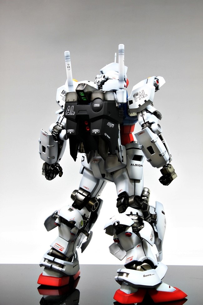 GUNDAM GUY: PG 1/60 RX-78 GP01 Gundam GP01/Fb - Painted Build