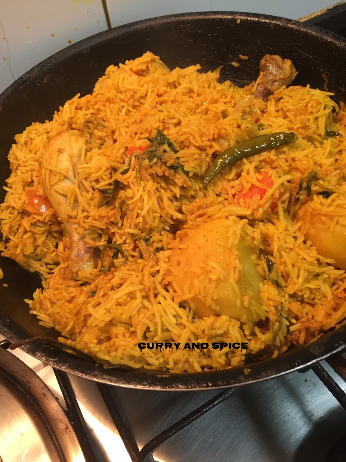 CURRY AND SPICE: FULKOPI O ALOO......... A ROYAL TOUCH