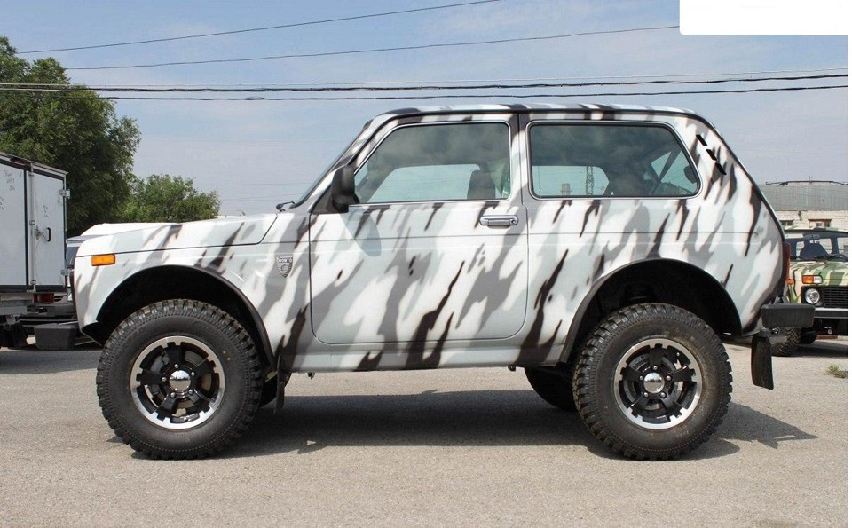 "GRAUÇÁ 4x4 Offroad - Lada Niva: Lynx Lada 4x4 (PblCb)