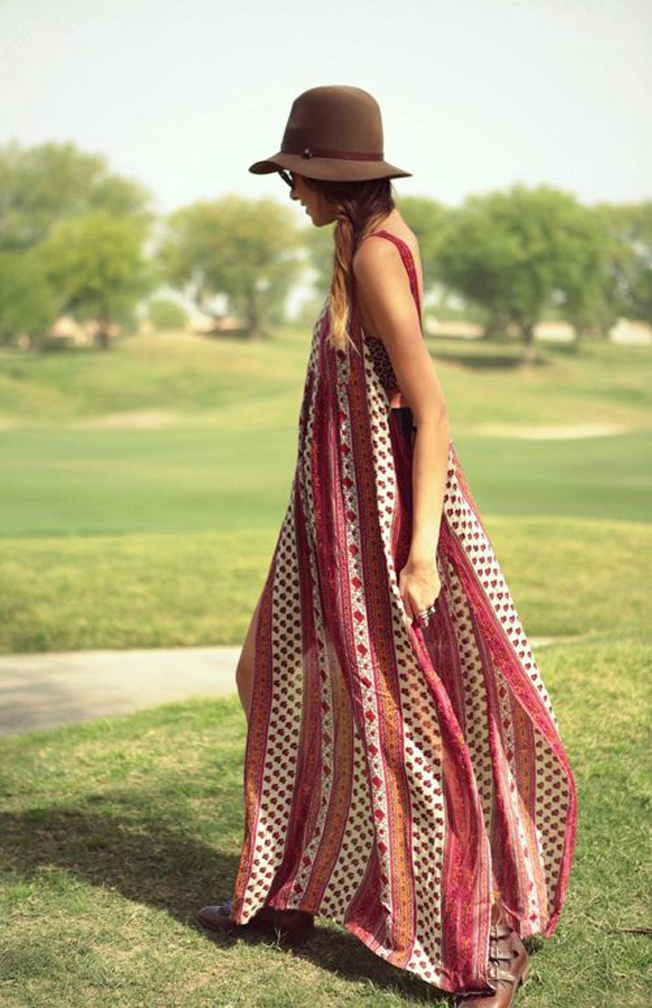 Urbanika Moda: Como llevar el estilo bohemio