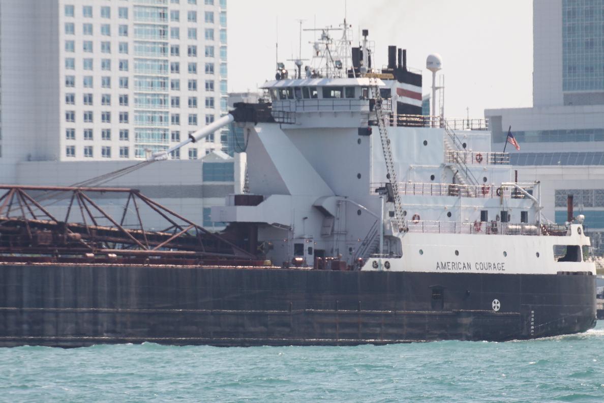 Michigan Exposures: The American Courage