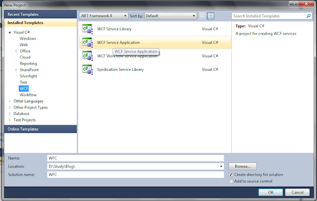 Create WCF service step by step ~ Programming Share