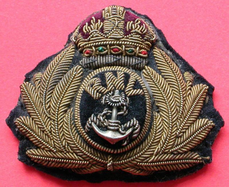 Arnhem Jim: Royal Naval Division Cap Badges - An Addendum