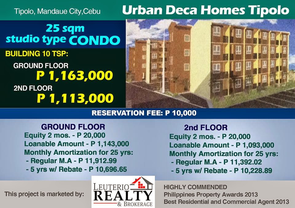 Cebu Prime Home: RENT TO OWN CONDO UNIT in Mandaue City Cebu