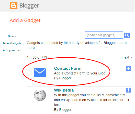 How to Add Blogger Contact Form for Blogger Easily | Blogger Tips | Blogger Tricks | SEO | CSS ...