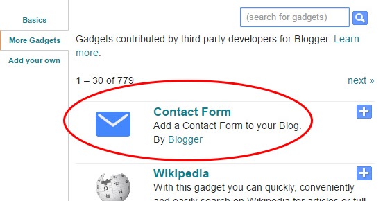 How to Add Blogger Contact Form for Blogger Easily | Blogger Tips ...