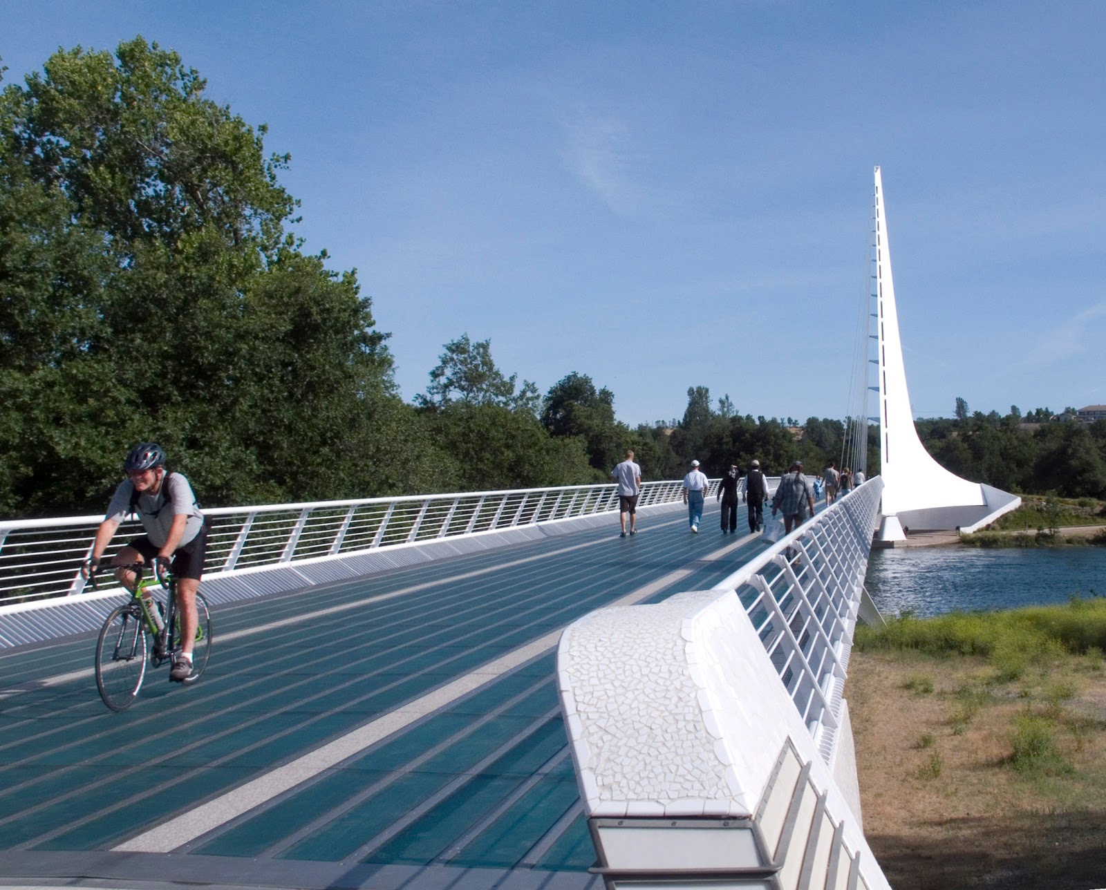 Bridge of the Week: Cable-Stayed Bridges - Sundial Bridge (7)