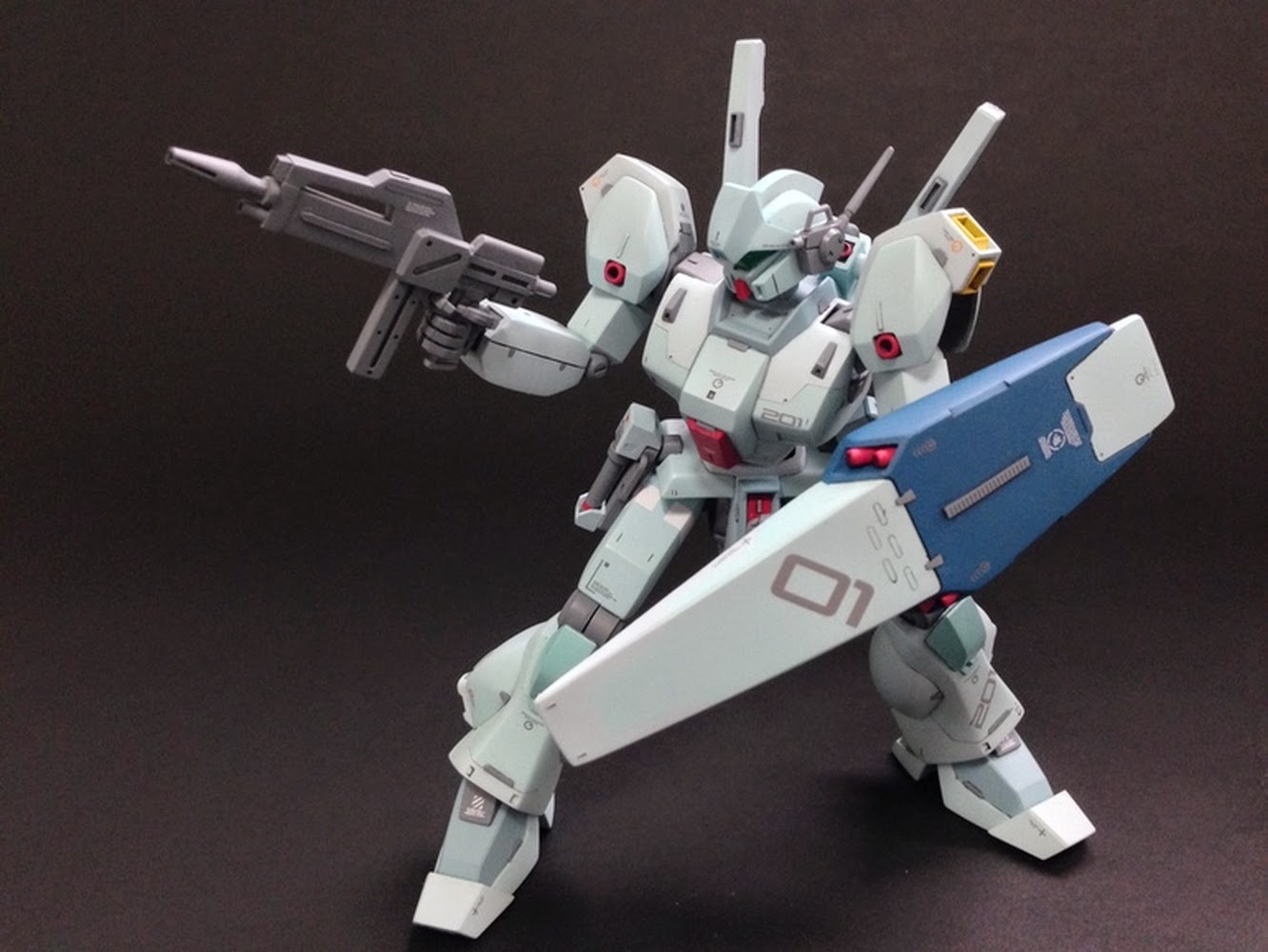 Custom Build: Old Kit 1/144 RGM-89 Jegan "Detailed" - Gundam Kits ...